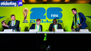 FIFA 2026: Dallas Eye’s Better Role for FIFA World Cup 2026 - FIFA ...