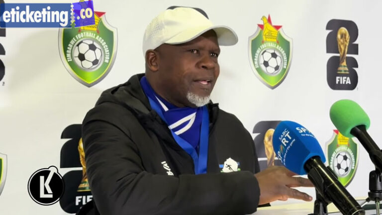 Lesotho's World Cup ambitions Notsi seeks to defy the odds