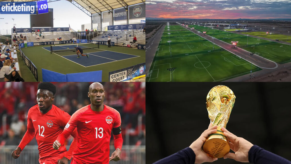 Mesa's Arizona Athletic Grounds Could Host World Cup Soccer