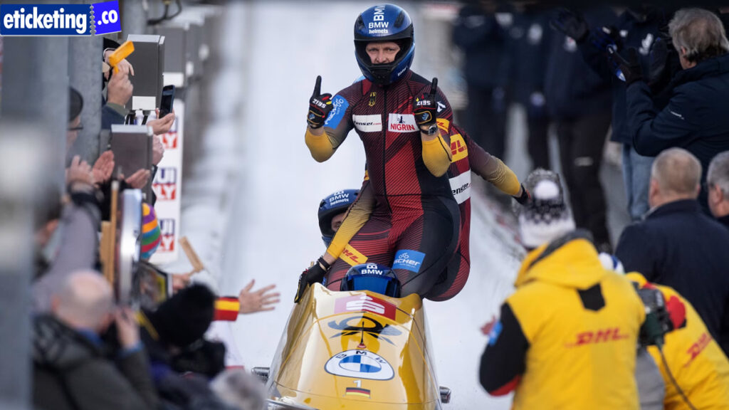 Milano Cortina 2026: IBSF Olympic Bobsleigh Altenberg Viewing Guide Key ...