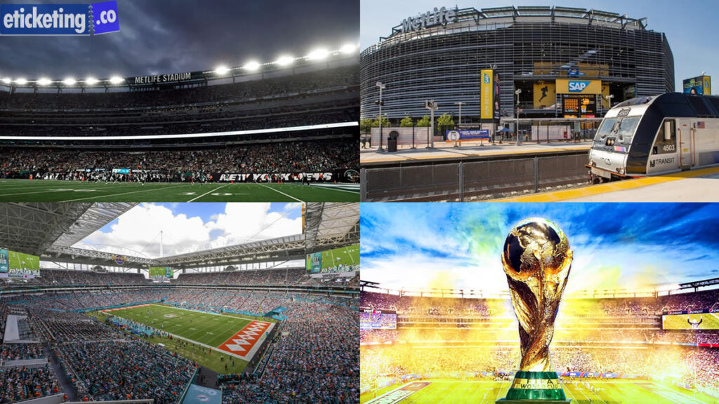 More Details Emerge About FIFA World Cup Final MetLife Stadium