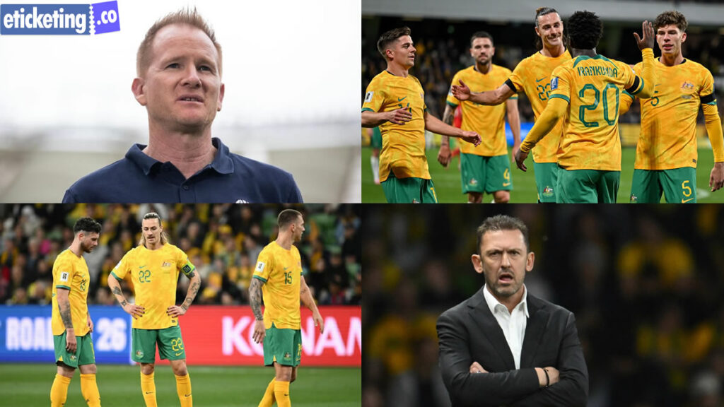 Socceroos Aim for Packed Optus Stadium in Crucial World Cup