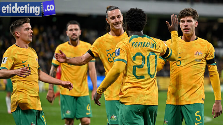 Socceroos Aim for Packed Optus Stadium in Crucial World Cup