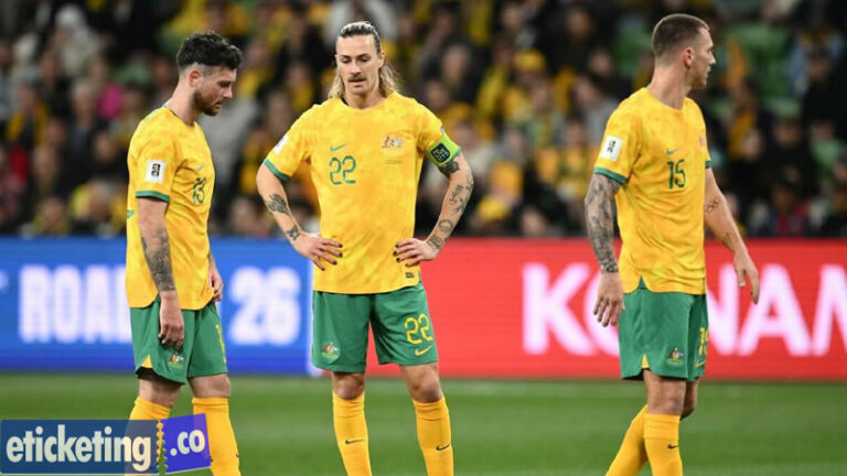 Socceroos Aim for Packed Optus Stadium in Crucial World Cup