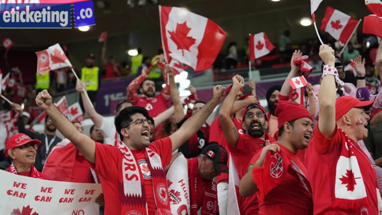 Two Canadian stadiums at the FIFA World Cup