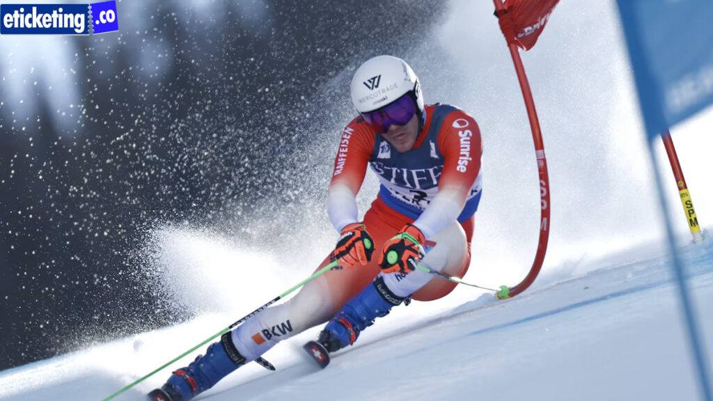 Winter Olympic 2026: Thomas Tumler celebrates maiden World Cup victory ...