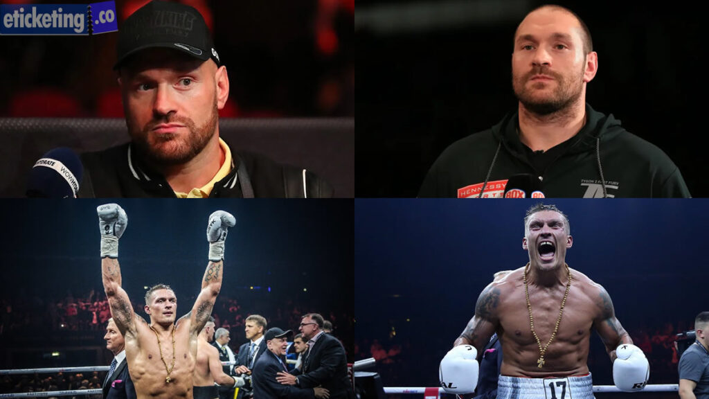 Tyson Fury vs Oleksandr Usyk: Fury Eyes Victory Over Usyk