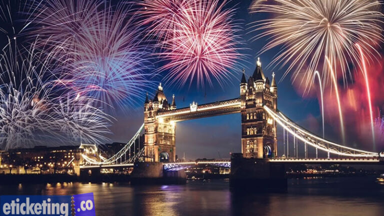 London New Year Eve Fireworks: Fireworks and Events in London