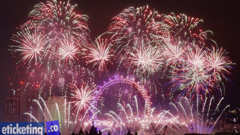 London New Year Eve Fireworks: Fireworks and Events in London