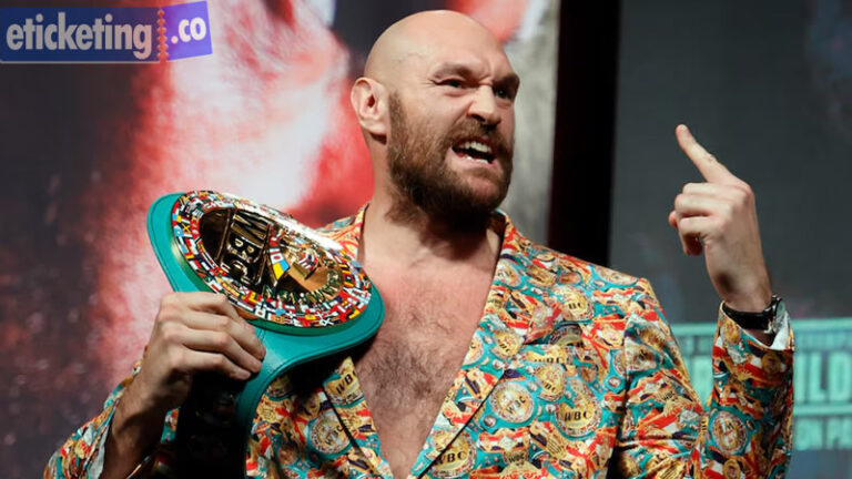 Tyson Fury vs Oleksandr Usyk: Undercard Woes in Riyadh