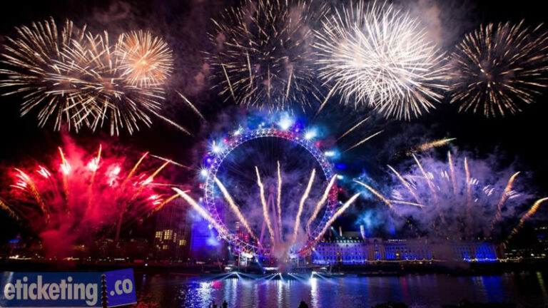 London New Year Eve Fireworks: London’s Diverse NYE Quests