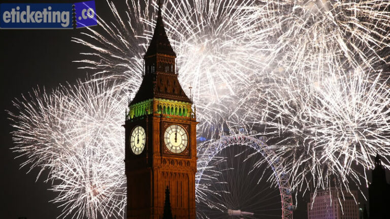 London New Year Eve Fireworks: London’s Diverse NYE Quests