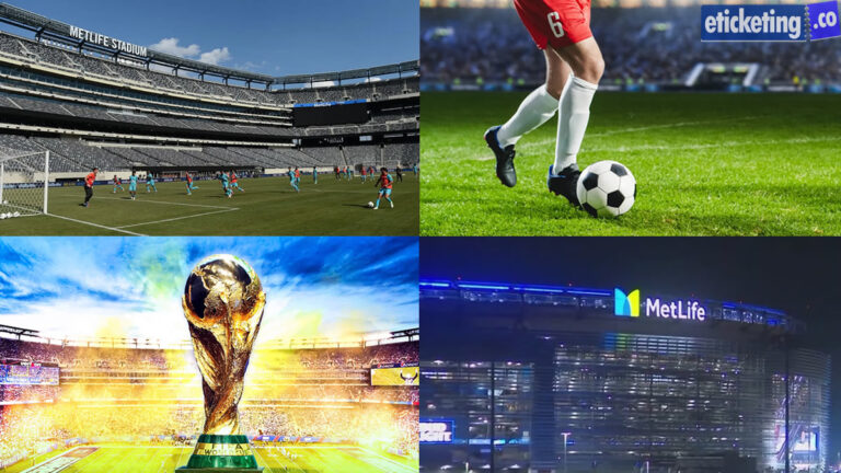 Historic FIFA World Cup Final at MetLife Stadium in North America