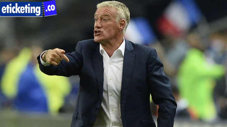 FIFA World Cup: Didier Deschamps Confirms Departure - FIFA World Cup ...