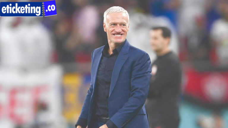 FIFA World Cup: Didier Deschamps Confirms Departure - FIFA World Cup ...