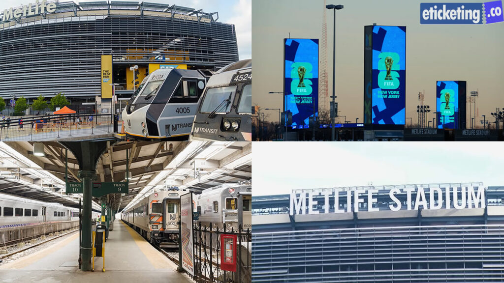 FIFA World Cup Final: NJ Transit Raises Awareness about Human