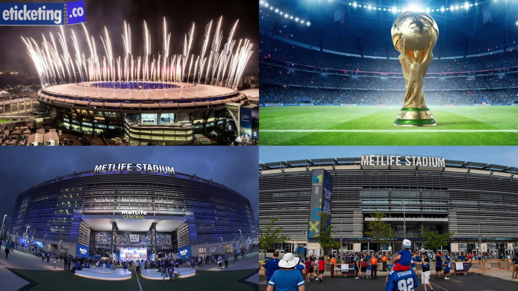 FIFA World Cup Final Venues A Glimpse into Football's Grandest