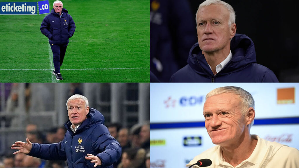 World Cup Tickets: Deschamps to resign from France after the FIFA 2026 ...