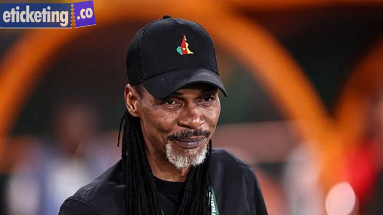 CAR appointed Rigobert Song Coach for FIFA World Cup 2026