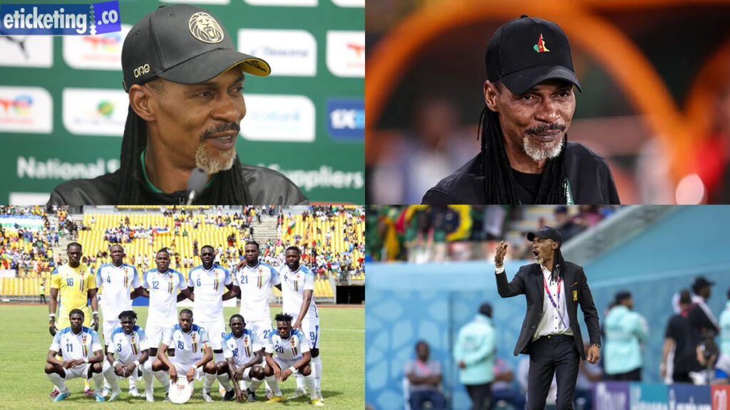 CAR appointed Rigobert Song Coach for FIFA World Cup 2026