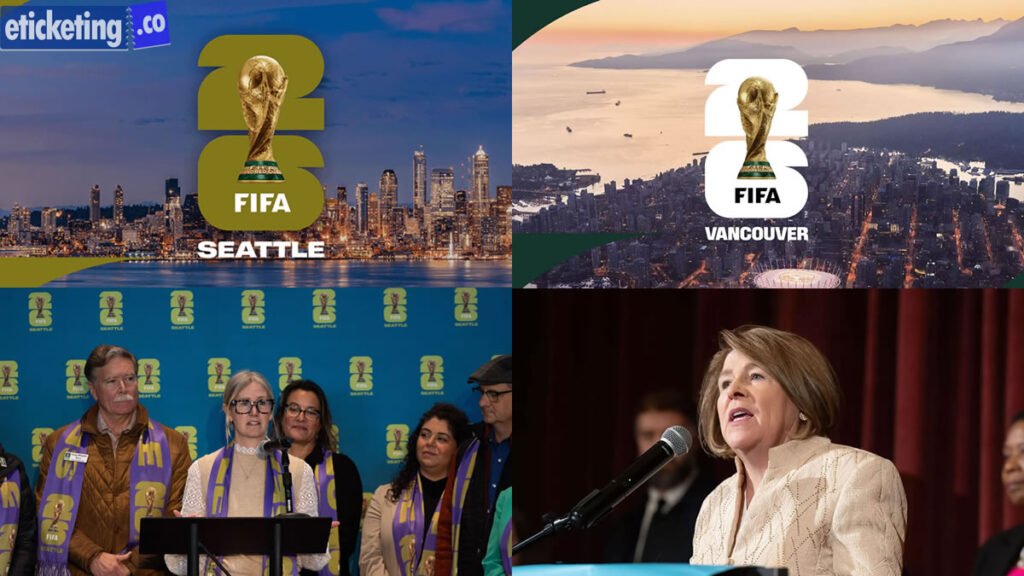 Seattle prepare to share FIFA World Cup glory with Washington city