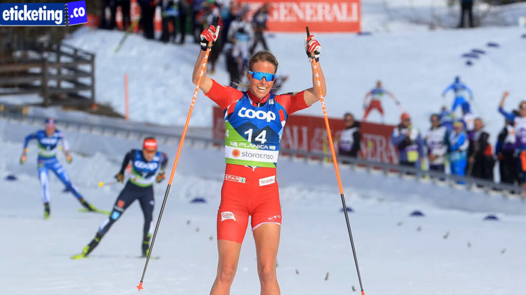 Winter Olympic 2026: Astrid Oeyre Slind triumphs in Olympic Cross ...