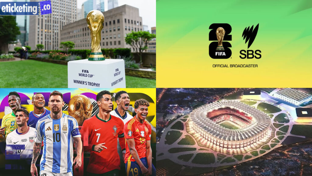 World Cup: Channels To Broadcast the Matches of FIFA 2026
