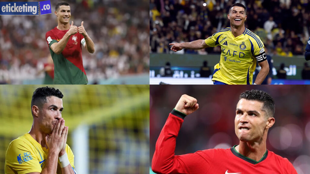 World Cup Tickets: Cristiano Ronaldo to Sign Huge Extension with Al ...