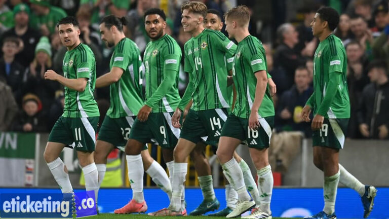 World Cup: Northern Ireland Scheduled to play Against Sweden