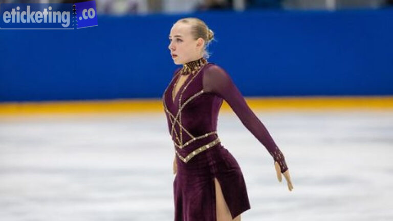 Winter Olympic: Niina Petrokina Triumphs at Olympic Test Event Levito ...