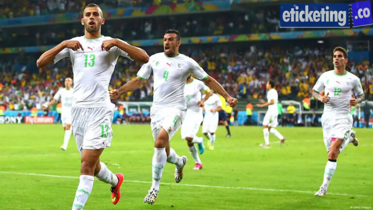 FIFA World Cup Tickets: Algerian Federation Outlines Goals