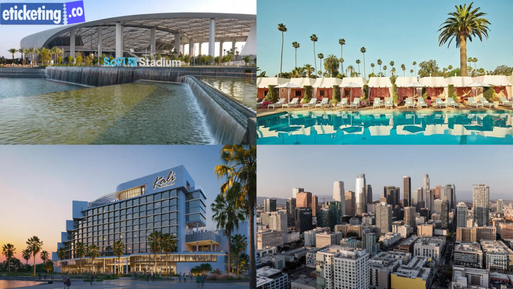 FIFA World Cup Hospitality Tickets: Los Angeles Gears FIFA 2026