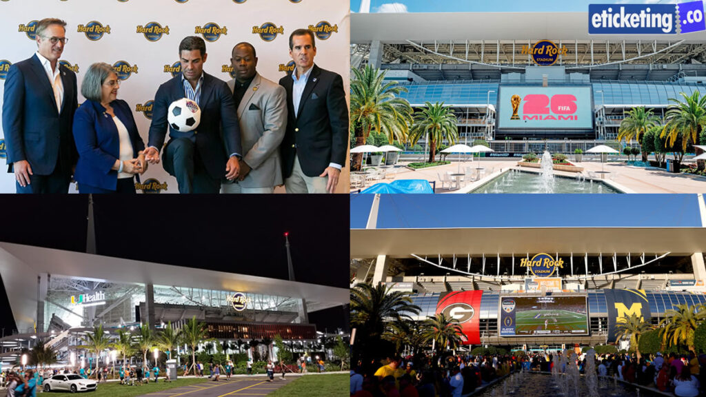 FIFA World Cup Hospitality Tickets: World Cup Miami Host Committee co ...