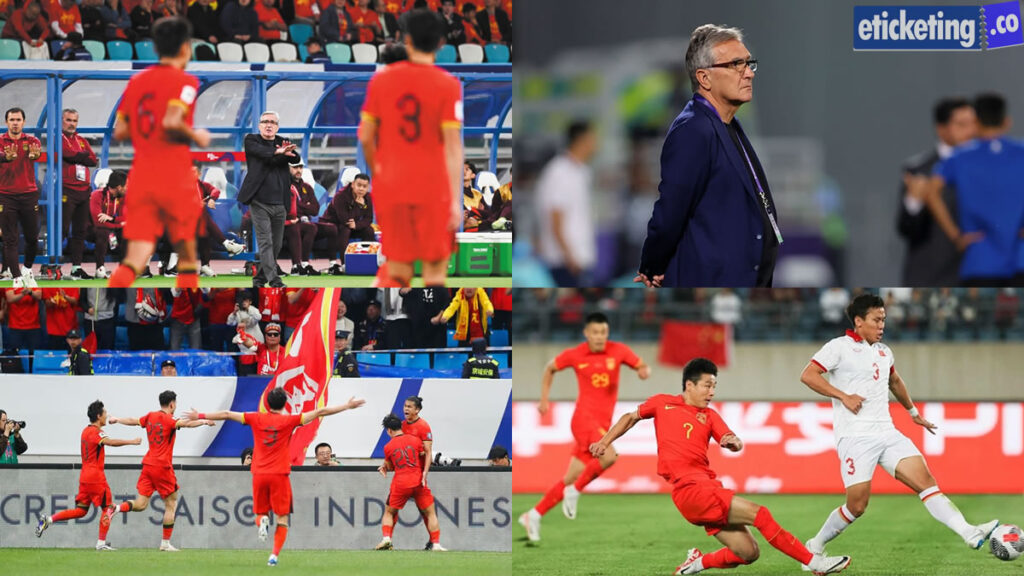 World Cup: Chinese Team Aiming for higher goals