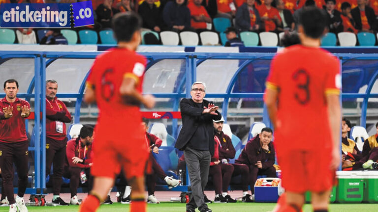 World Cup: Chinese Team Aiming for higher goals