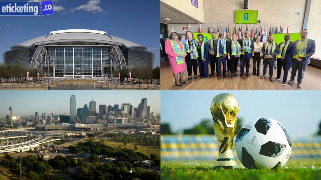 World Cup Tickets: FIFA 2026 IBC Will Be in Downtown Dallas