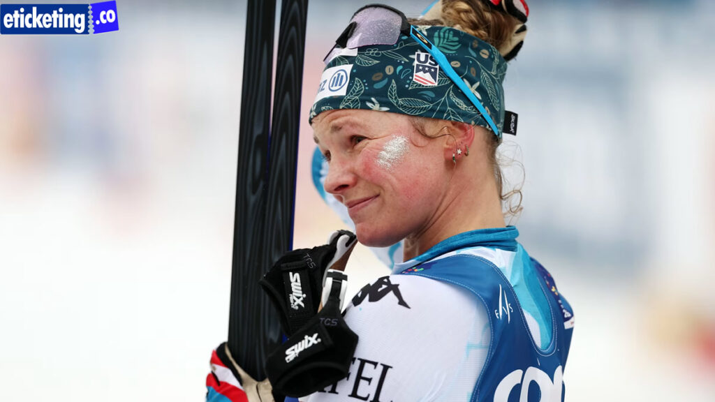 Winter Olympic 2026: Jessie Diggins wins third overall Olympic Cross ...