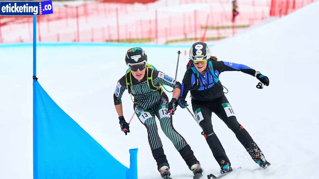 Winter Olympic 2026: Johanna Hiemer Stronger Olympic Ski Mountaineering ...