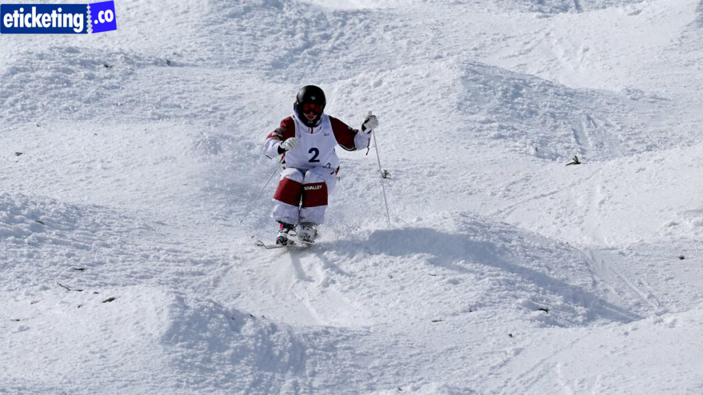 Winter Olympic 2026: Dual moguls is a head-to-head mogul Olympic ...