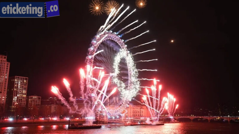 London New Year Firework: London’s Grand Fireworks Display