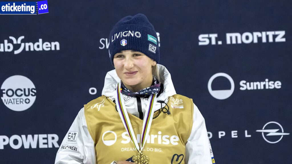 Winter Olympic 2026: Flora Tabanelli myself Olympic Freestyle Skiing ...