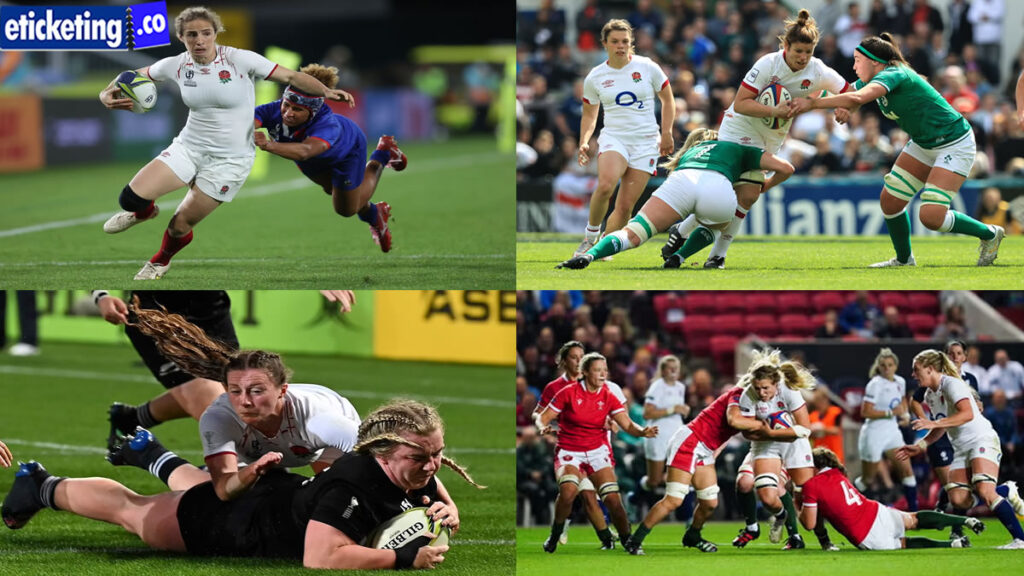 Women Rugby World Cup 2025 Tickets: England Set to Inspire