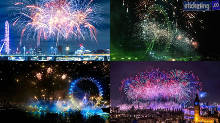 London New Year Fireworks: London Lights Up the Sky