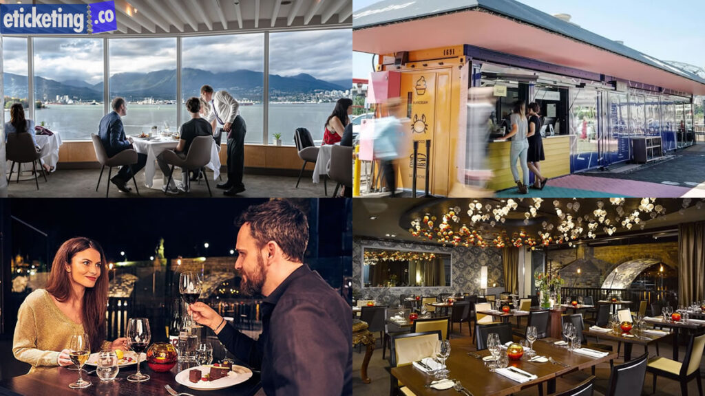 Canada FIFA Hospitality Tickets: Vancouver's food neighborhoods