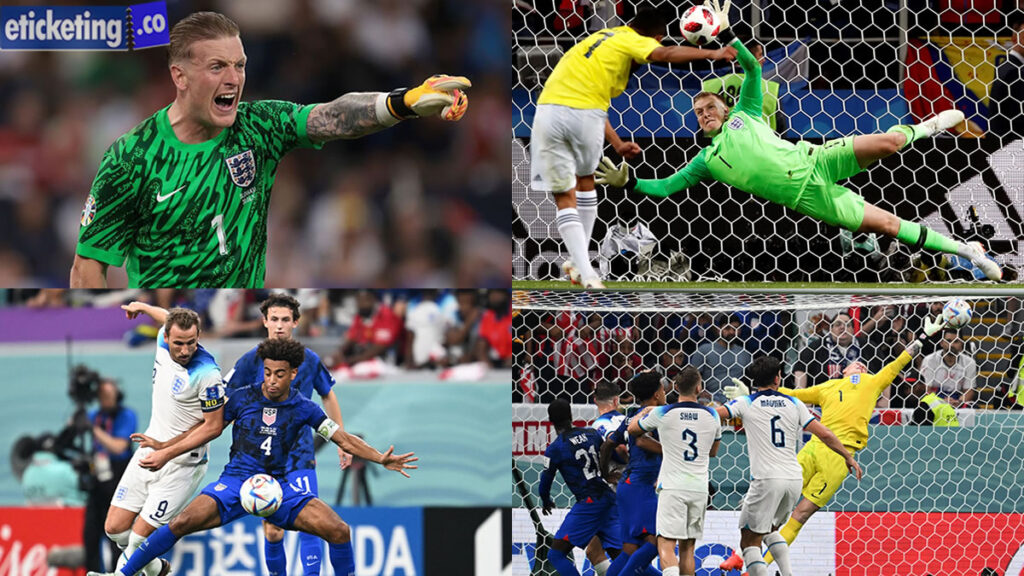 England FIFA World Cup Tickets: Pickford makes England history