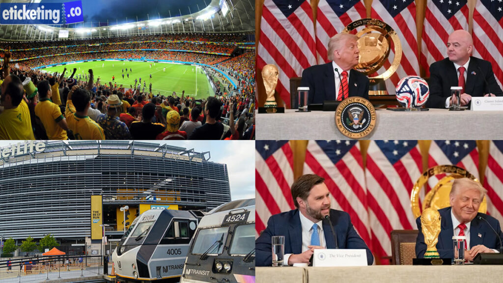 FIFA 2026 Tickets: US Vice President's Stirring Message to World Cup ...