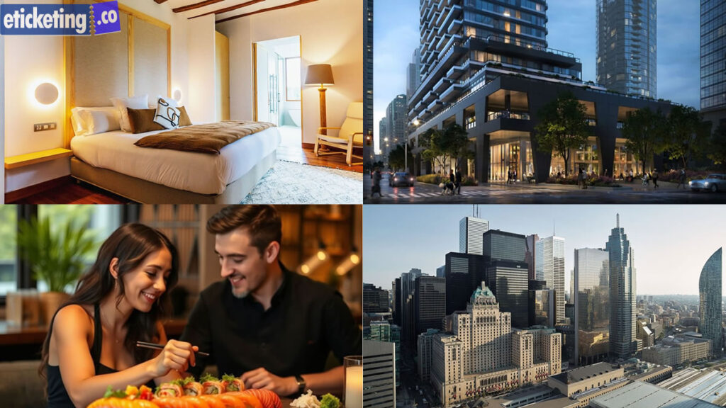 FIFA World Cup Hospitality Tickets: Boutique hotel to Toronto