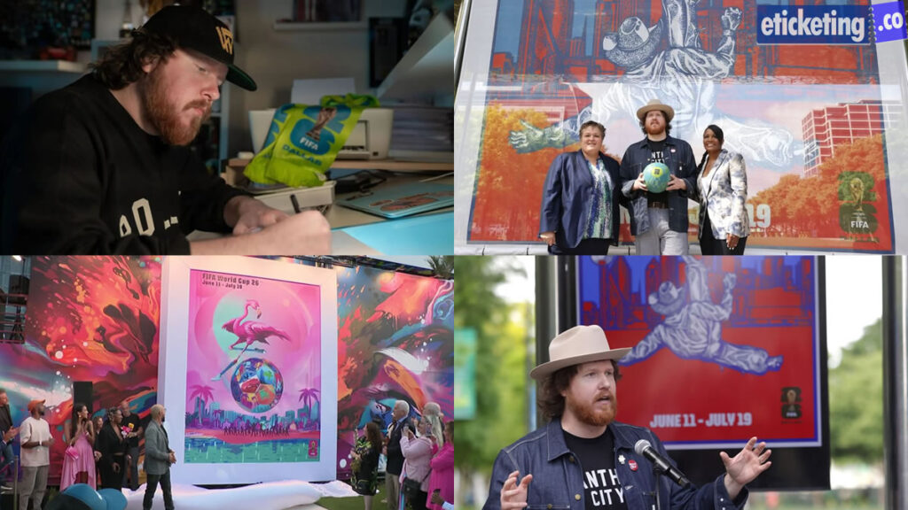 FIFA World Cup Tickets: How Fort Worth artist Matt Cliff designed