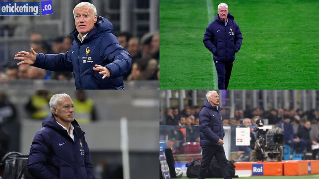 France FIFA World Cup Tickets: Didier Deschamps, the Legacy of