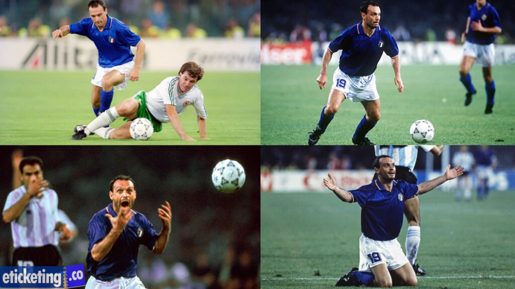 Italy FIFA World Cup Tickets: A Dream Realized Schillaci's Unexpected ...